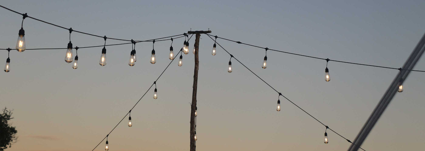 String Light Setup Accessories | Litehouse