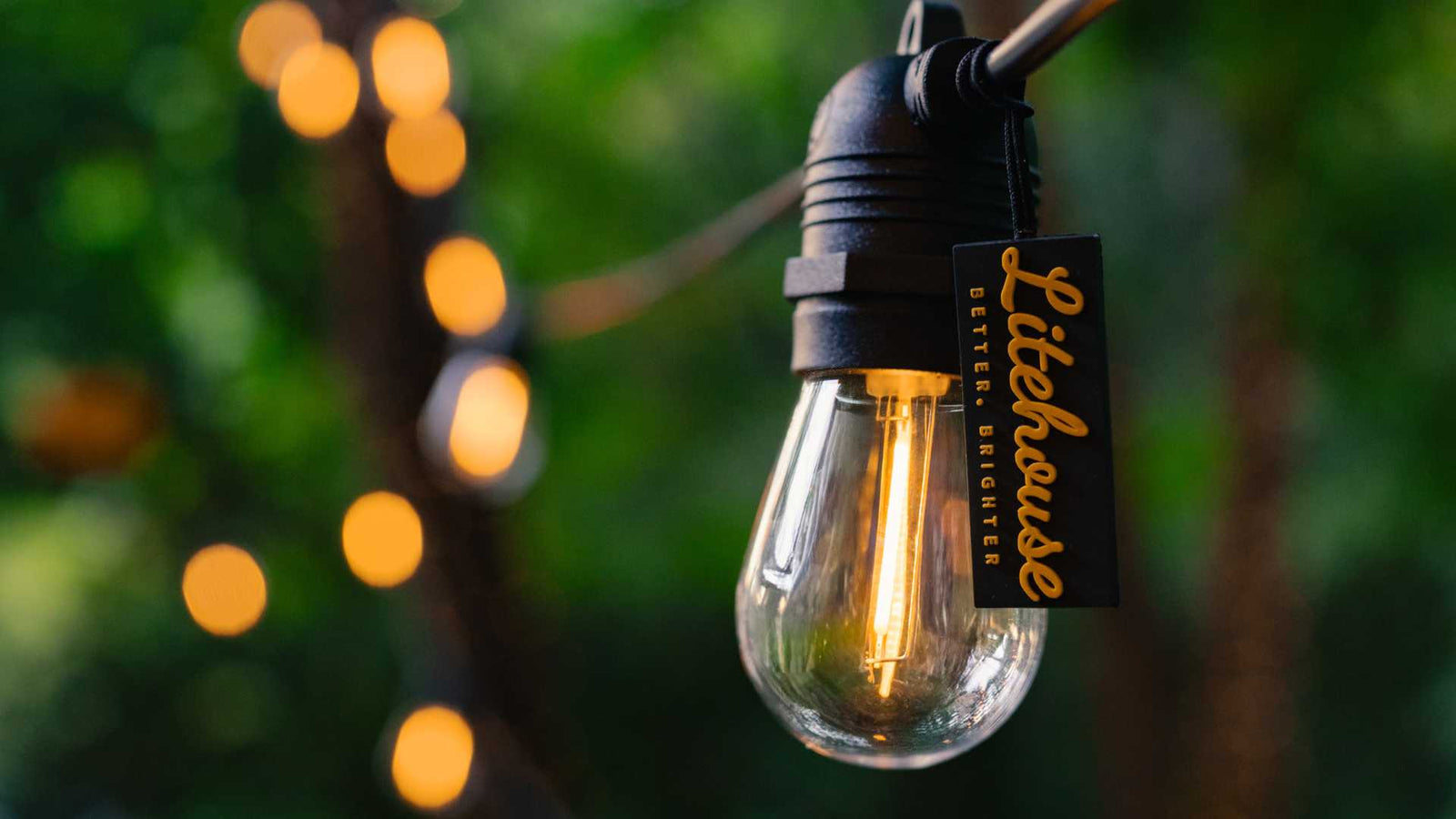 Shop Outdoor Lights & Fairy String Lights | Litehouse