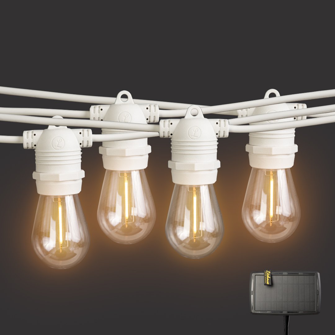 Premium Outdoor Bulb String Lights for Magical Ambience – Litehouse