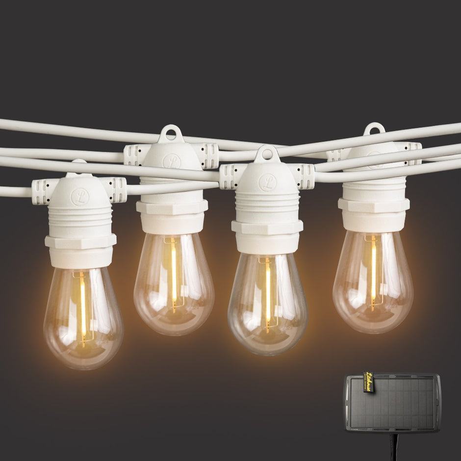 Premium Outdoor Bulb String Lights for Magical Ambience – Litehouse